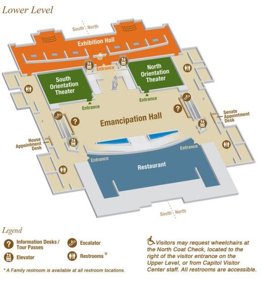Maps and Brochures | U.S Capitol - Visitor Center