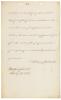 President Andrew Johnson’s Veto of the Third Reconstruction Act, July ...