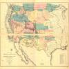 Map, Exploration of a Railroad Route, 1854-1857, compiled by G.K ...