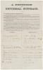 “A Petition for Universal Suffrage,” January 29, 1866 | U.S Capitol ...