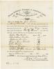 Marriage Certificate of John and Emily Pointer, Kentucky, October 20 ...