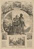 Andrew Johnson’s Reconstruction and How It Works, engraving by Thomas ...