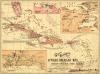 Goff’s Historical Map of the Spanish-American War in the West Indies, 1898, map by Eugenia ...