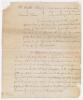 U.S. v. Samuel Chase, Answer of Samuel Chase, 1805 | U.S Capitol ...