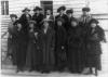 Group portrait of women activists supporting passage of the Sheppard ...