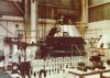 Apollo Command Module 204 in final disassembly at the Pyrotechnics ...
