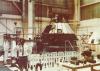 Apollo Command Module 204 in final disassembly at the Pyrotechnics ...