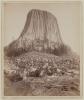 Devil’s Tower, photograph by John C. H. Grabill, 1890 | U.S Capitol ...