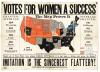 Map, "Votes for Women a Success: The Map Proves It," ca. 1914 | U.S ...